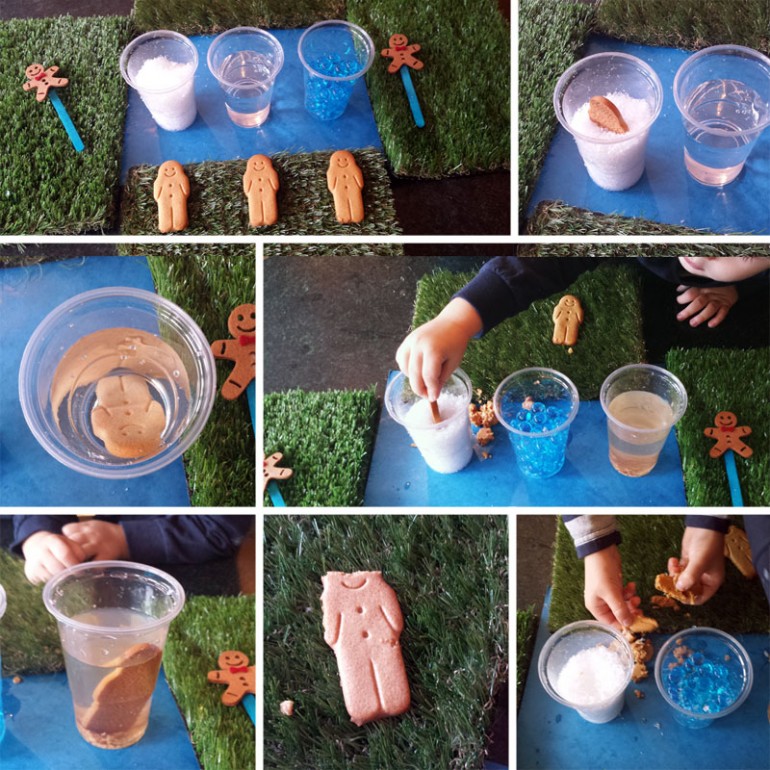 The Gingerbread Man • Swords and Snoodles