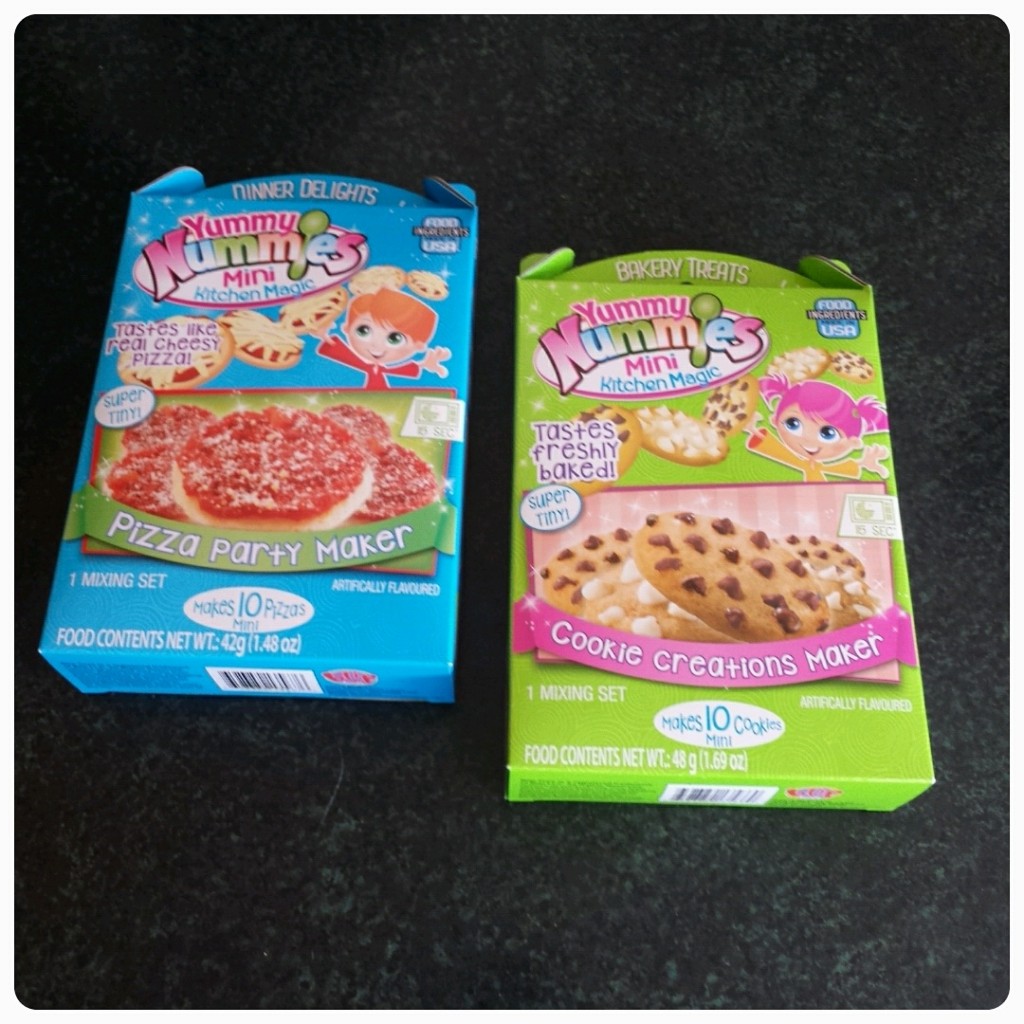 Yummy Nummies Mini Kitchen Magic Review • Swords and Snoodles