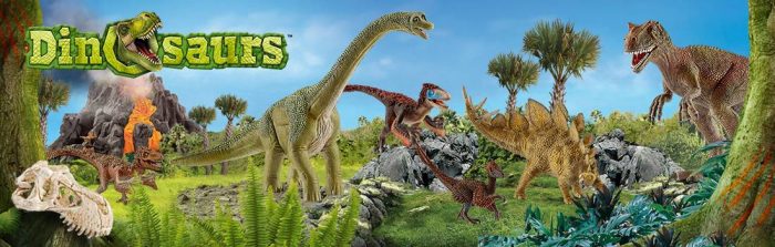 Schleich Dinosaurs Review • Swords and Snoodles
